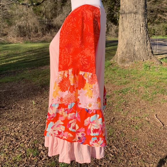 The Pioneer Woman | Tops | Nwot Pioneer Woman Small Ruffle Trim Flowy ...